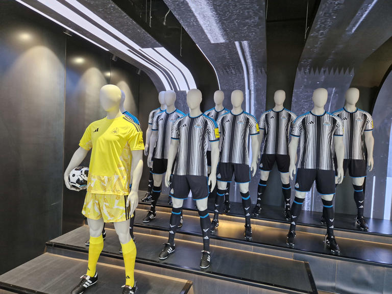 Inside Newcastle United 2026/27 kit launch as fans disagree over future ...