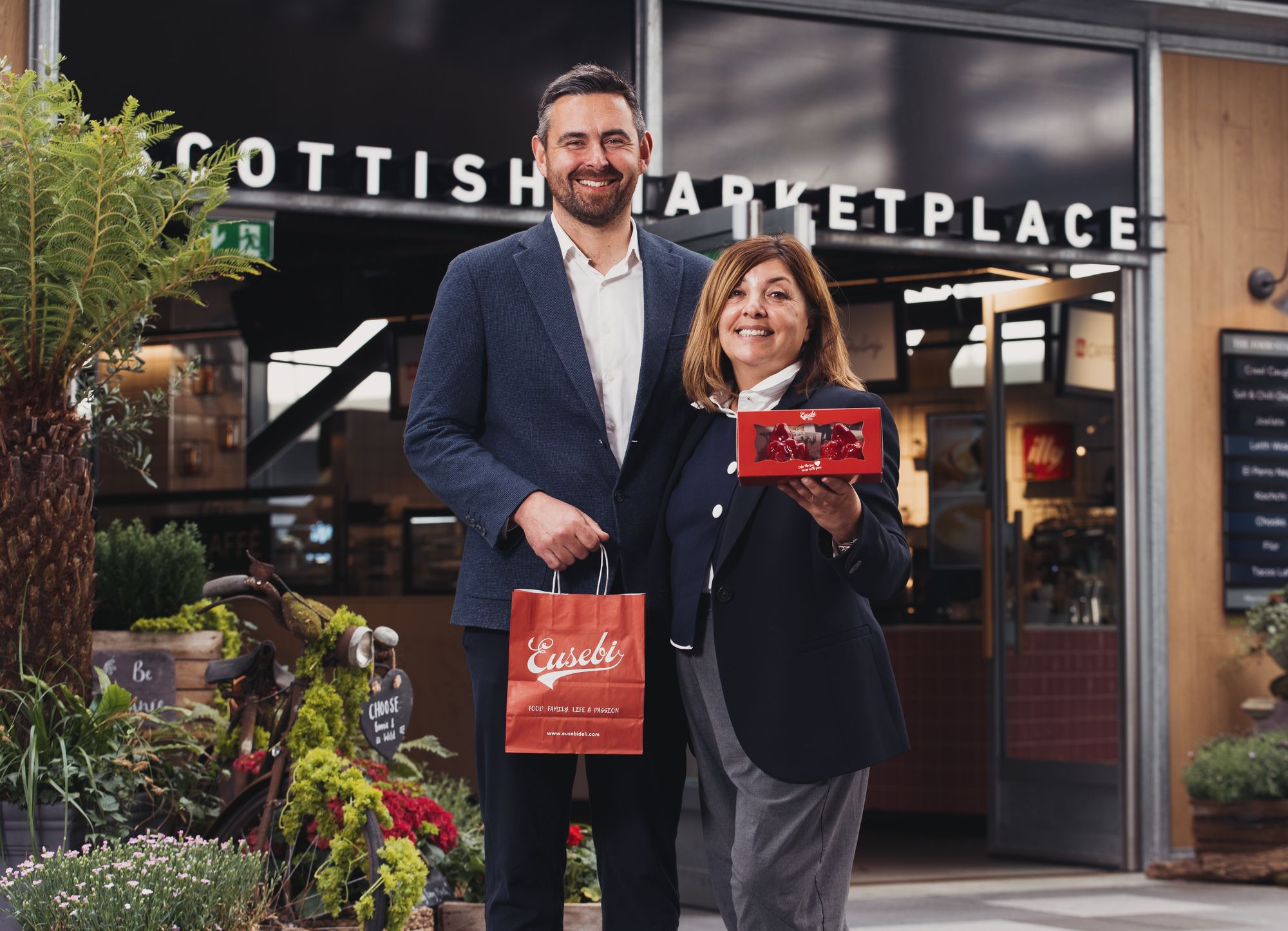 Glasgow's best Italian deli joins Edinburgh food market Bonnie & Wild
