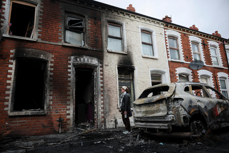 Is it safe to travel to Belfast? Police advice after violent protests