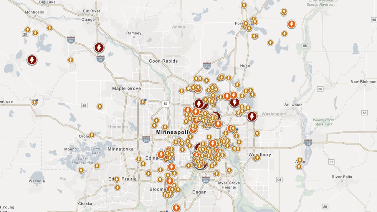 MN weather: Over 54,000 Xcel Energy customers without power after ...
