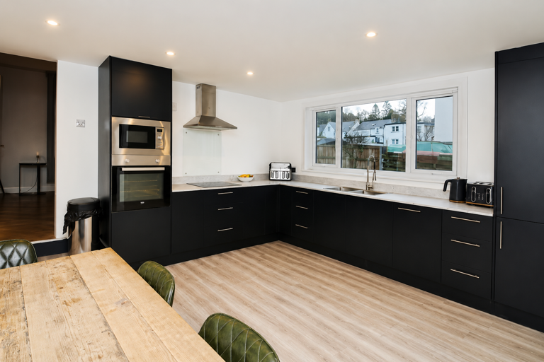 Detached Moffat home with flexible layout hits the market for £315,000 ...