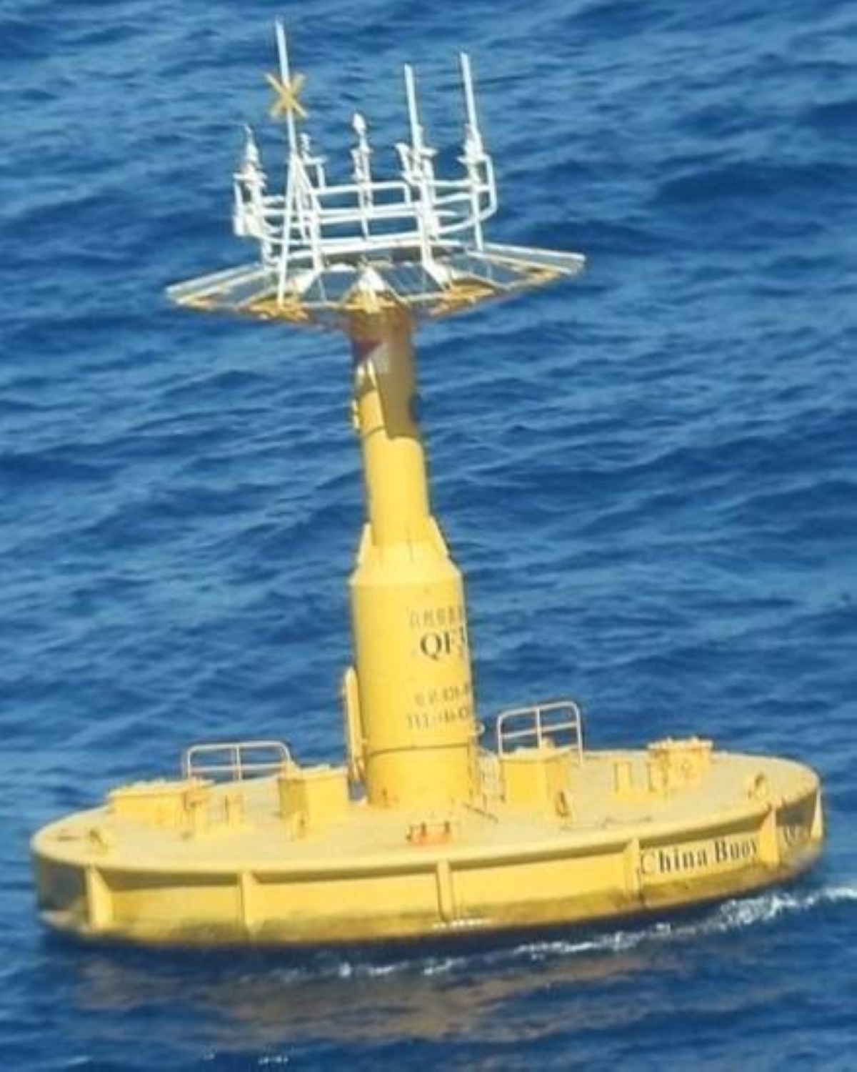 PH to China: Remove platform in Bajo de Masinloc