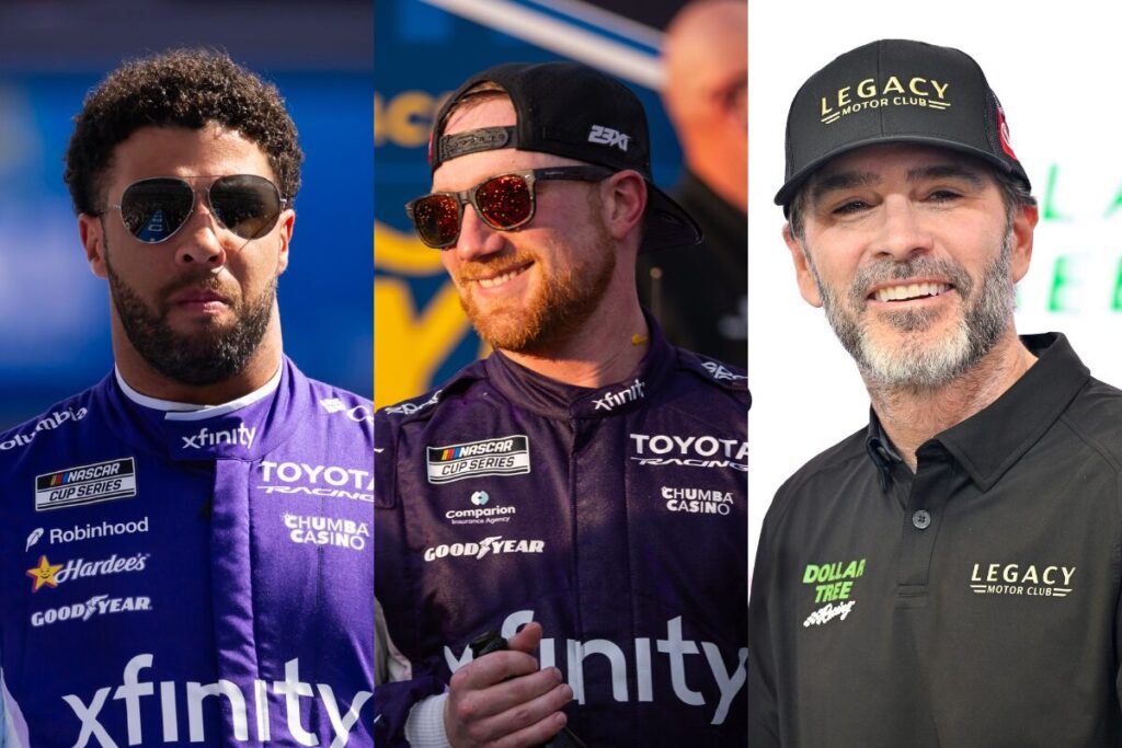 Bubba Wallace reveals the mystery behind Tyler Reddick’s sudden rise in ...