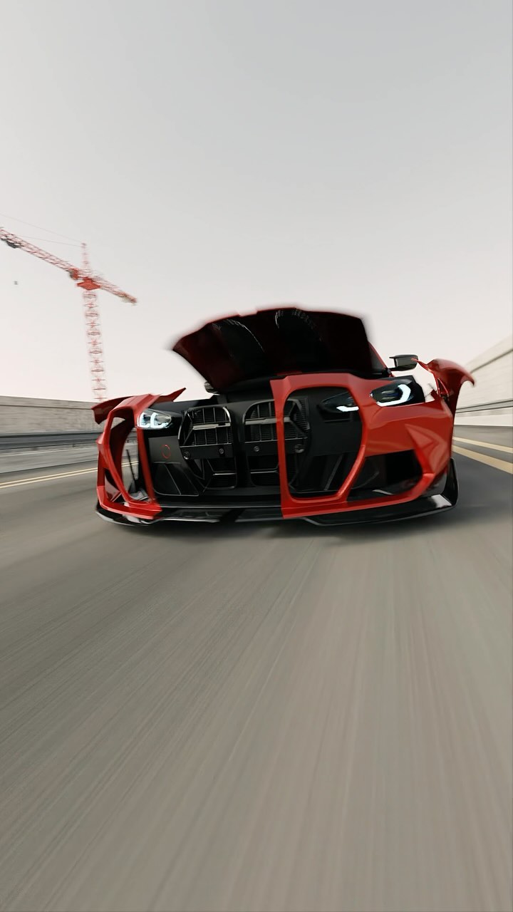 Let's get BMW to repost this viral car edit challenge