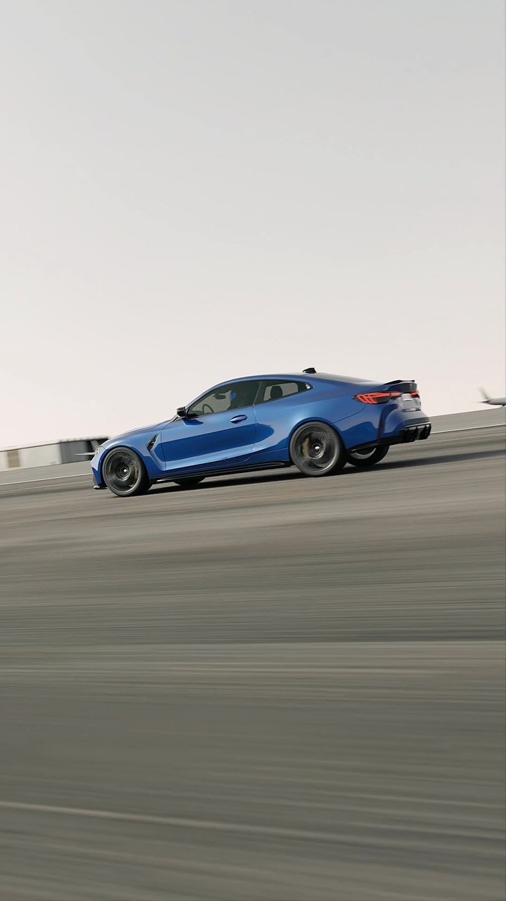 BMW M4 Competition Coupé pure performance and design perfection