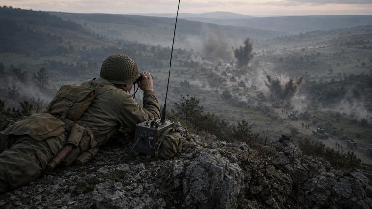 Hoe Hill 314 de dodelijke kracht van de Amerikaanse artillerie liet zien