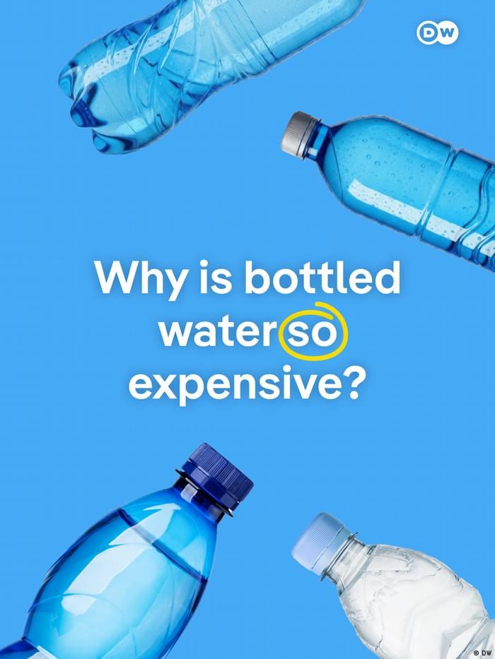 Why is your bottled water getting more expensive?