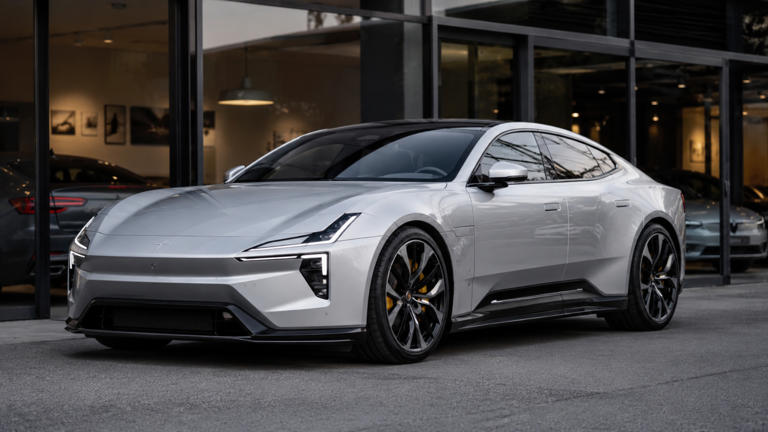 Why the Polestar 5 feels like more than just another high-power EV