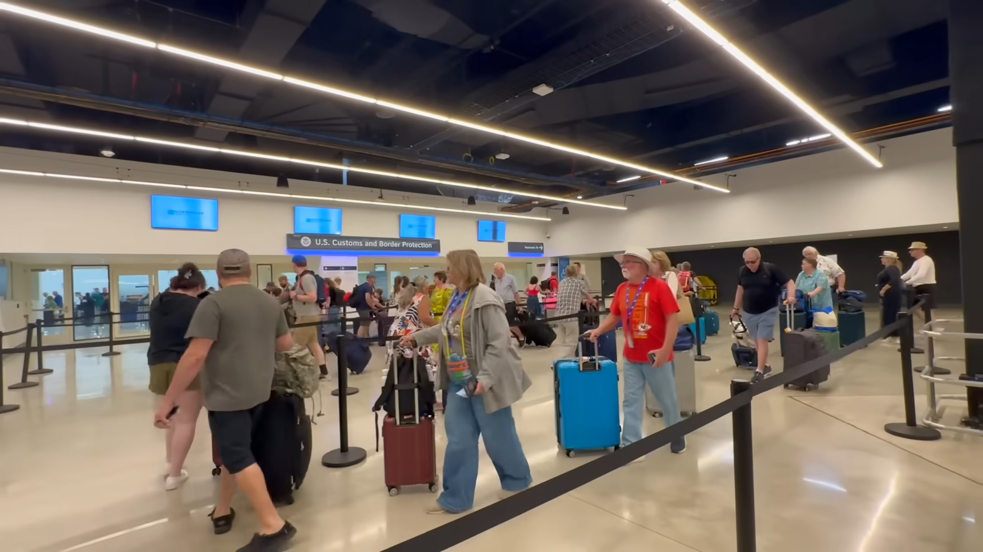 She skipped online check-in - then cruise boarding turned into a nightmare