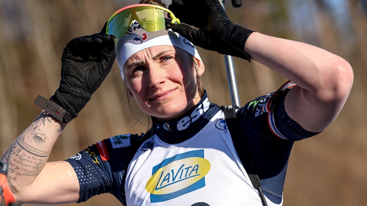 Justine Braisaz Bouchet claque la porte de l'équipe de France