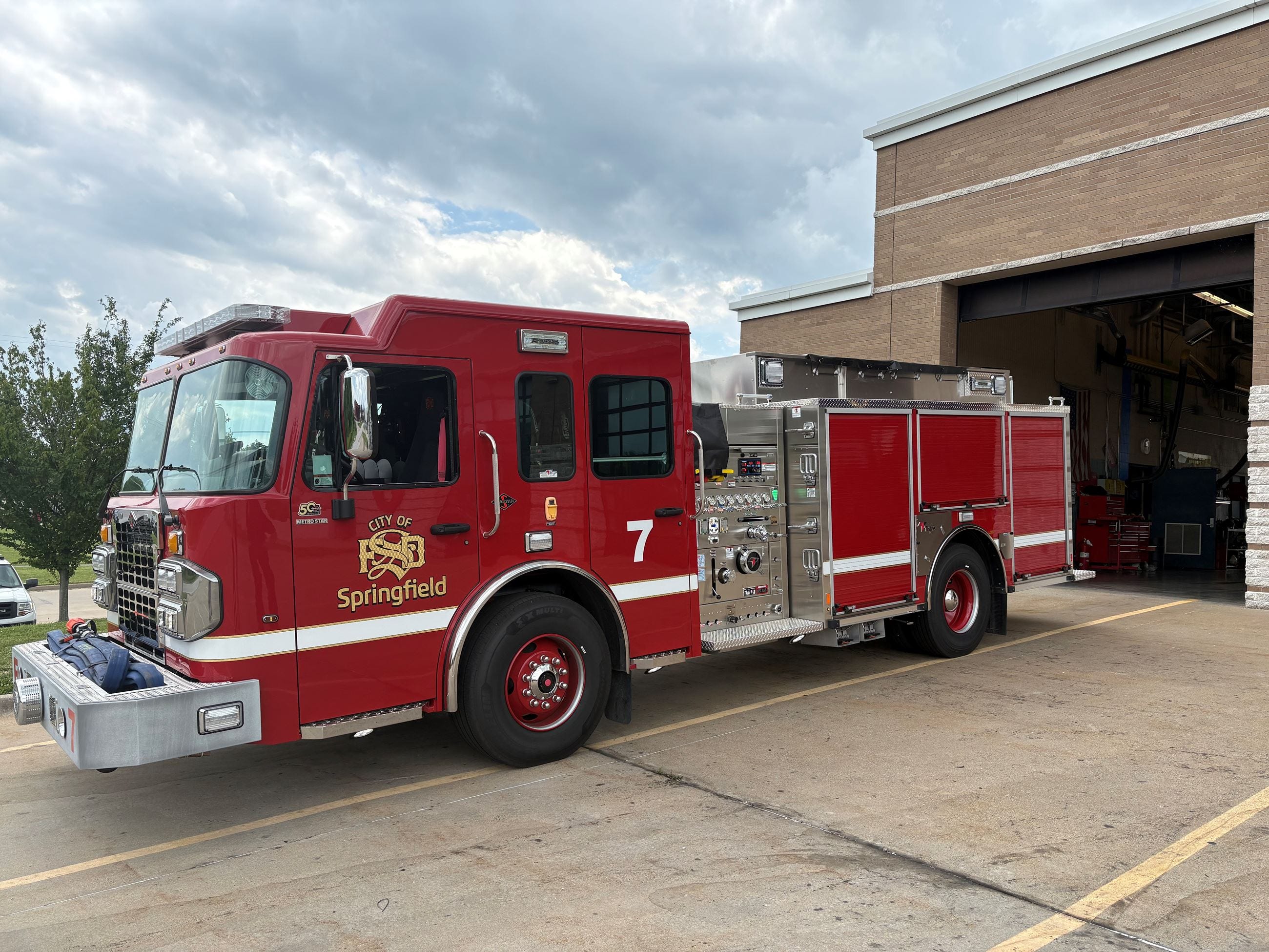 Springfield adds 2 new fire engines to boost response