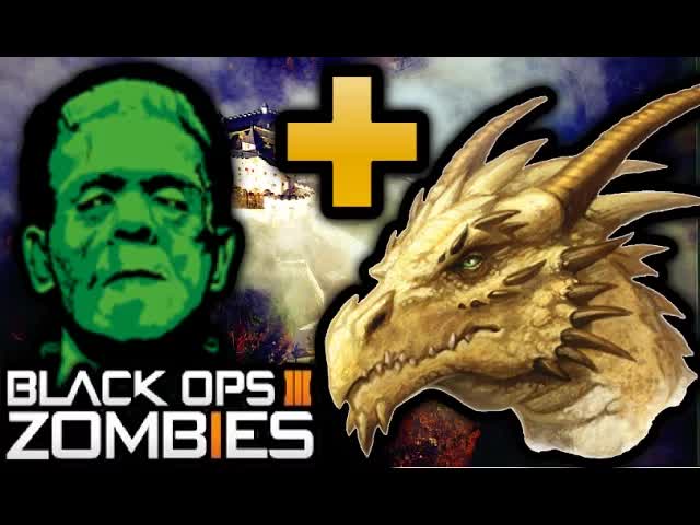 (Theory) "Der Eisendrachen" dragon & Frankenstein boss! (COD Black Ops ...