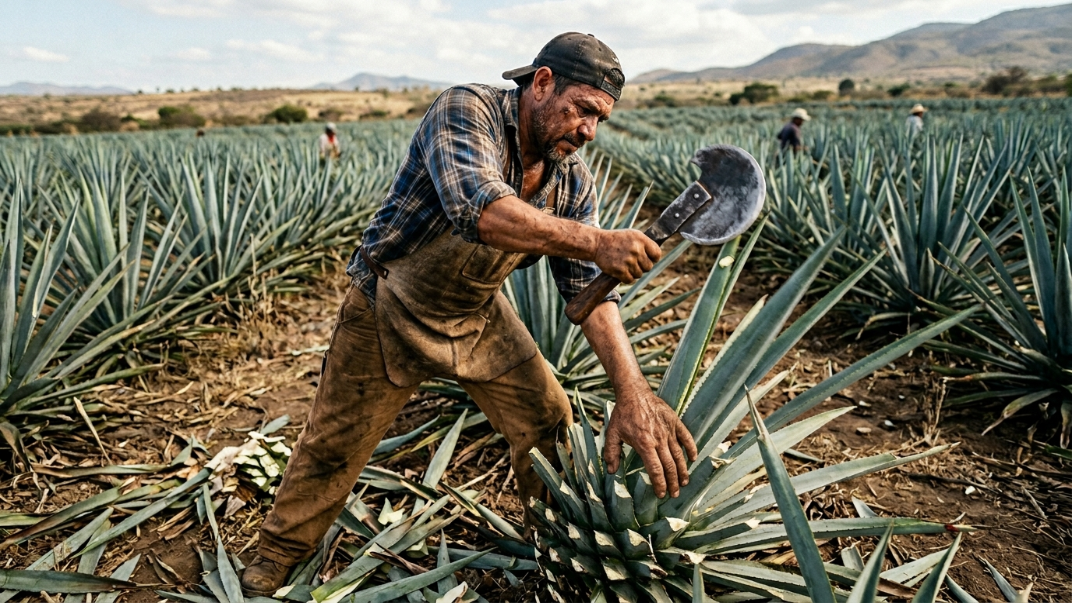 Agave harvest turned dangerous before tequila could begin
