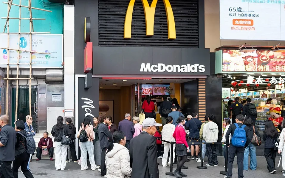 How fast food conquered the world