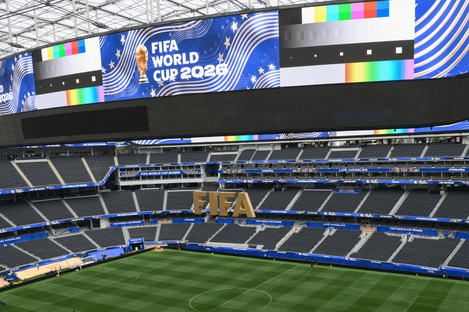 How to get your name shown at a World Cup match—and how much it costs