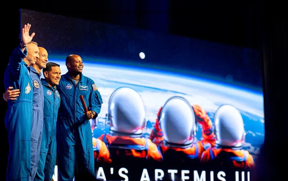 NASA names Artemis III crew amid gender representation debate