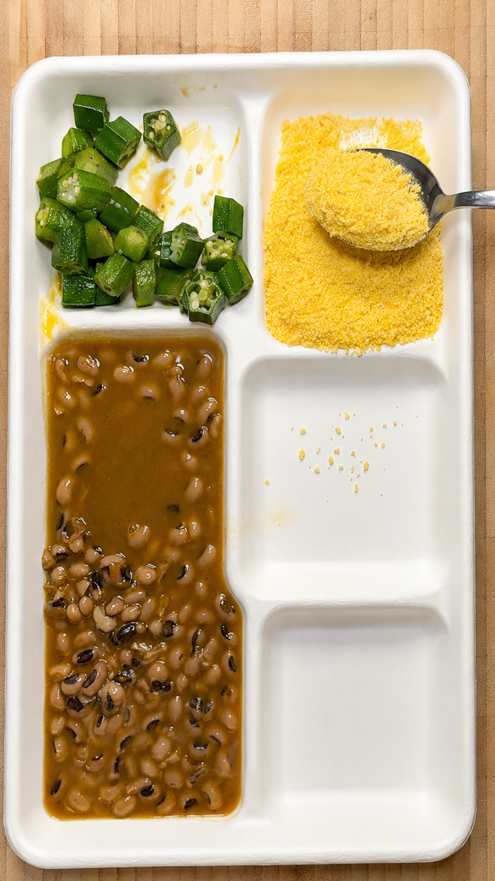 Ghana prison food review | Life behind bars through meals