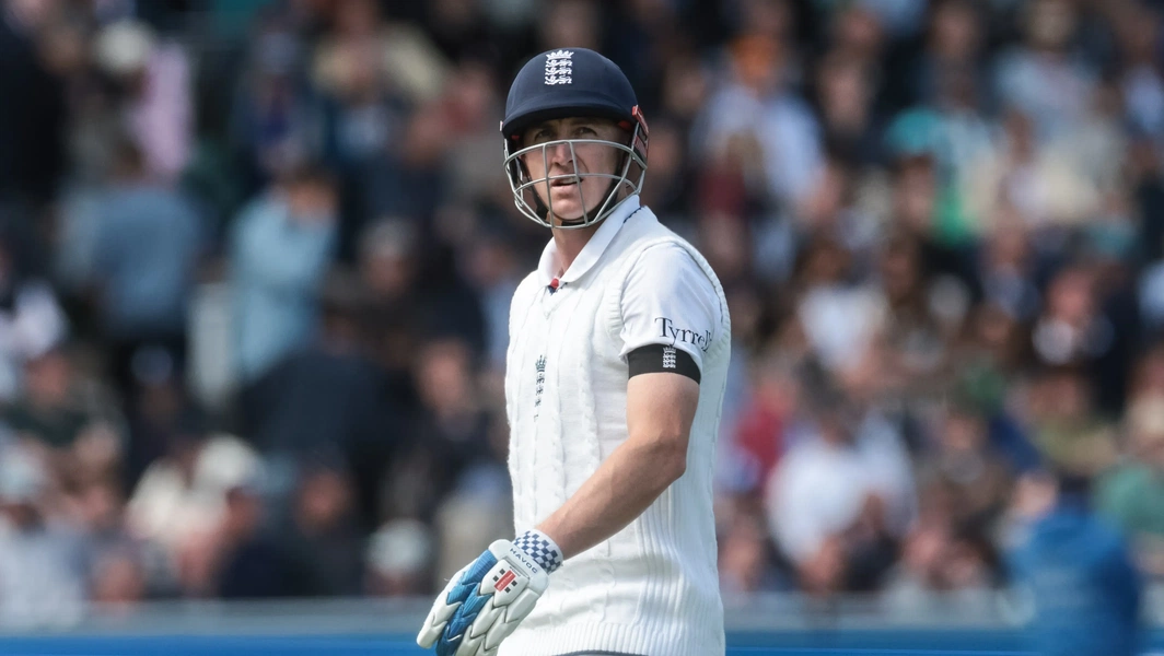 Harry Brook reclaims No.1 test batter spot from Joe Root