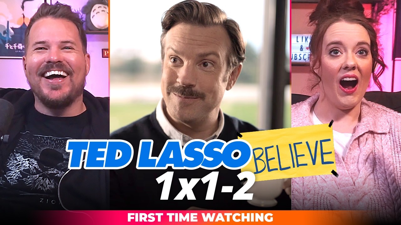 Watching Ted Lasso for the first time – Season 1 episodes 1 & 2 reaction