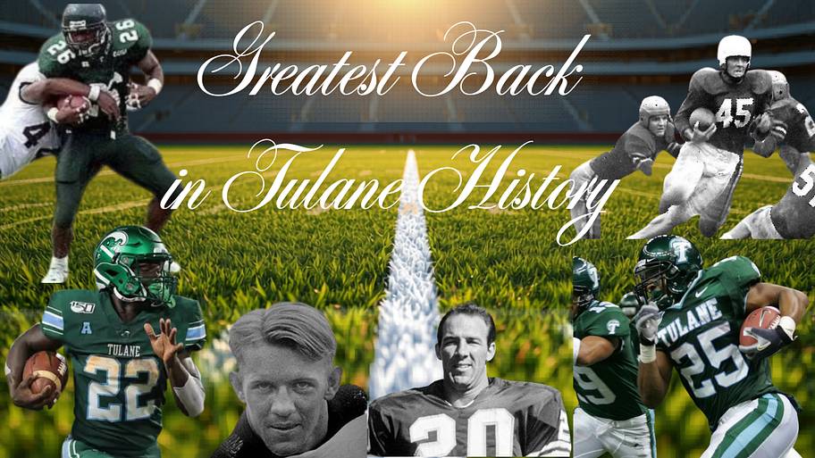 The greatest TU running back on SI Tulane's pick