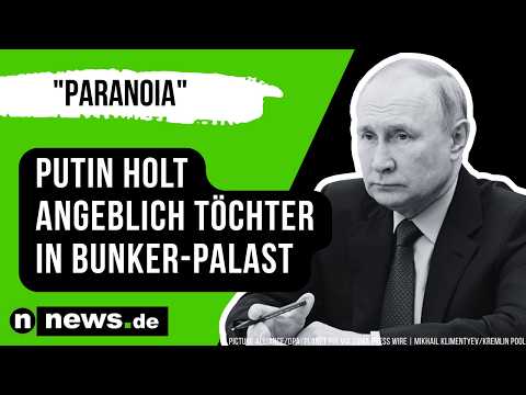 Wladimir Putin: Zeitung spottet über "Paranoia" - Putin holt angeblich ...