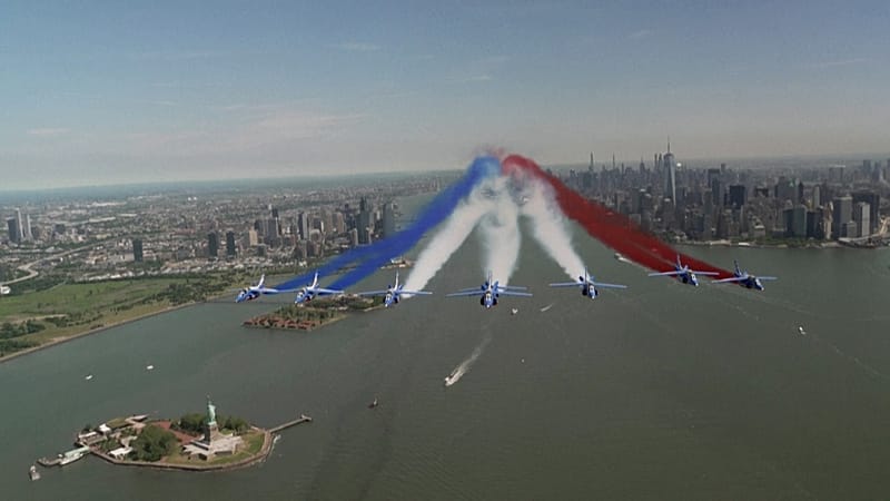Exhibición de la Fuerza Aérea francesa celebra 250 años de ...