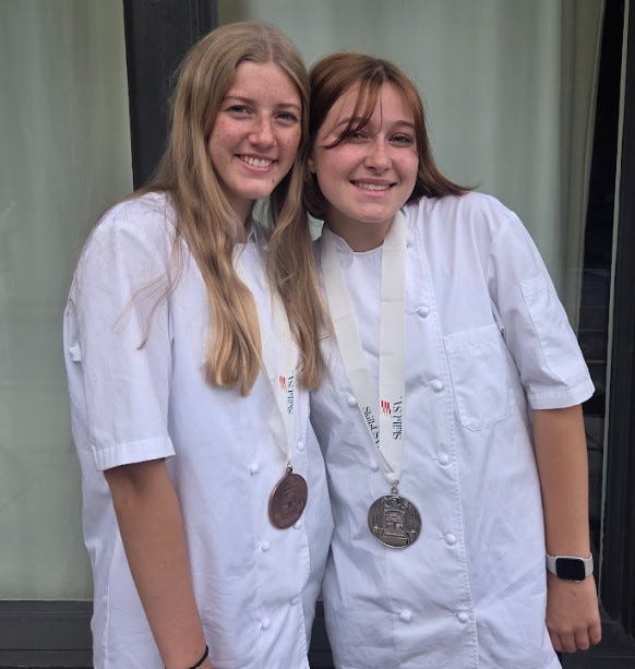 2 Columbia students place at SkillsUSA national culinary contest