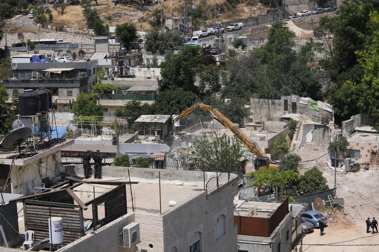 Israel is tightening its grip on East Jerusalem with evictions and ...