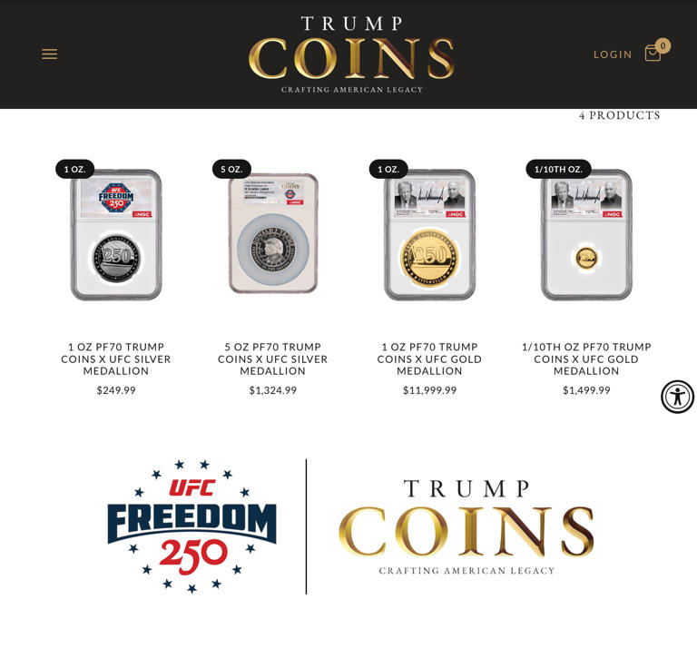 Anderson Cooper criticizes Trump family's White House UFC coin sales