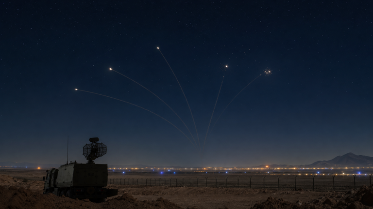 Jordan says it shot down Iranian missiles aimed at US base