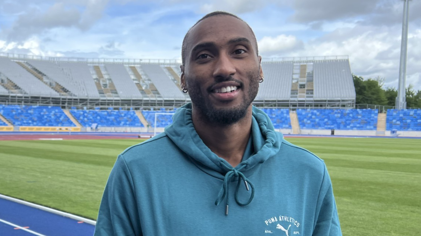 Hudson-Smith 'proud' to have stand named after him