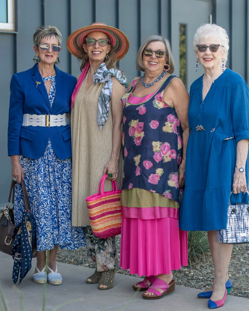 How to wear a swing dress: 4 rule-breaking ideas