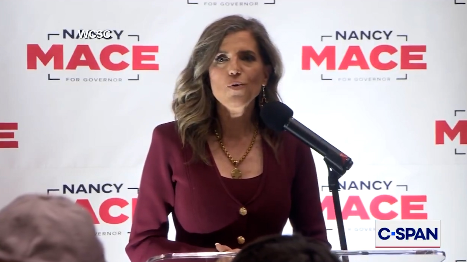 Nancy Mace endorses Alan Wilson for 2026 South Carolina gubernatorial race