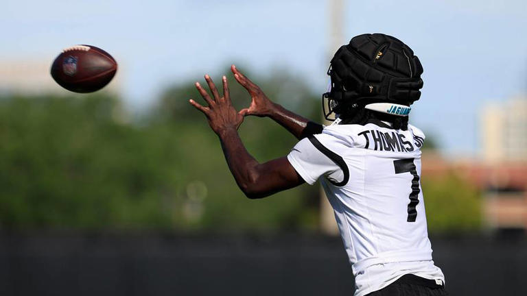 What Brian Thomas Jr.'s Minicamp Usage at Means for the Jaguars