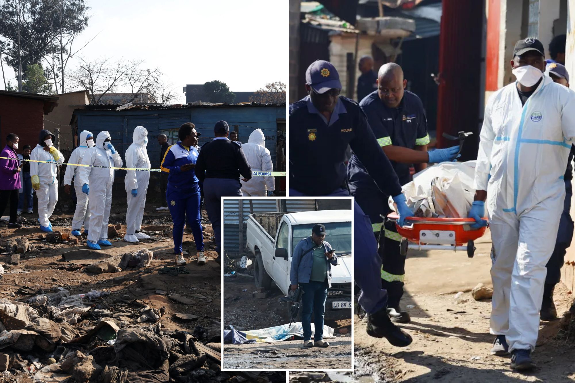Multiple attackers kill 12 people and wound 9 in a late-night mass ...