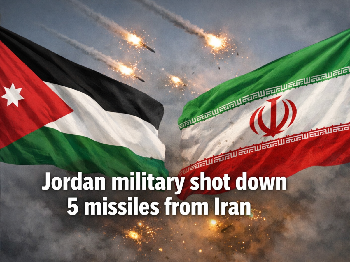 US-Israel-Iran war news live updates: Jordanian military intercepts 5 ...