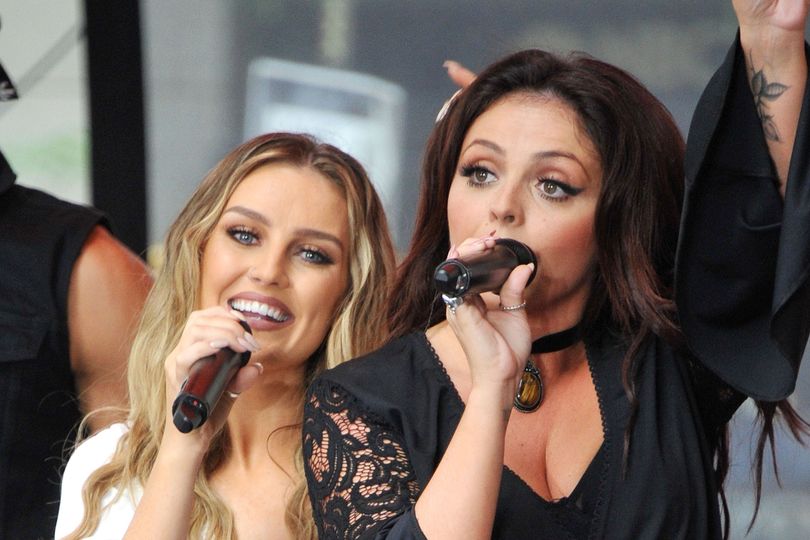 Perrie Edwards says Jesy Nelson's twin's 'heartbreaking' SMA diagnosis ...