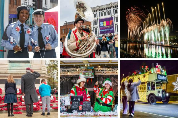Fireworks, festivals and more in North East town's 2026 events line-up