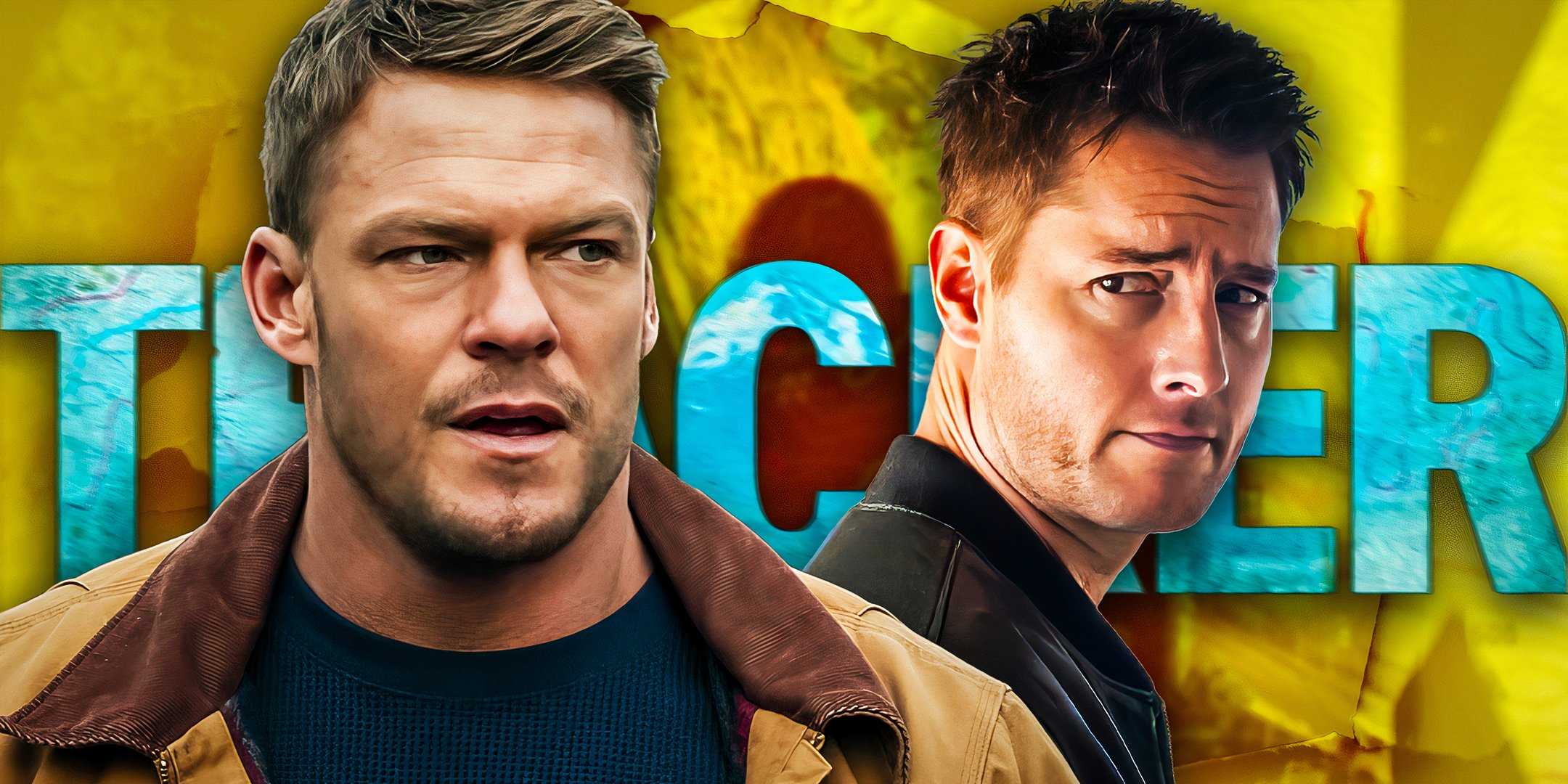 20 years ago, Warner Bros. recast Alan Ritchson with Justin Hartley for ...