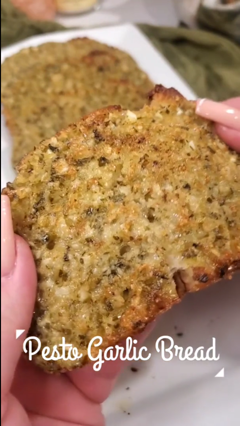 My favorite way to upgrade garlic bread