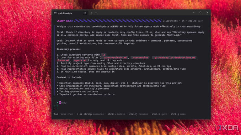 I got a crush on this new terminal-based AI coding tool