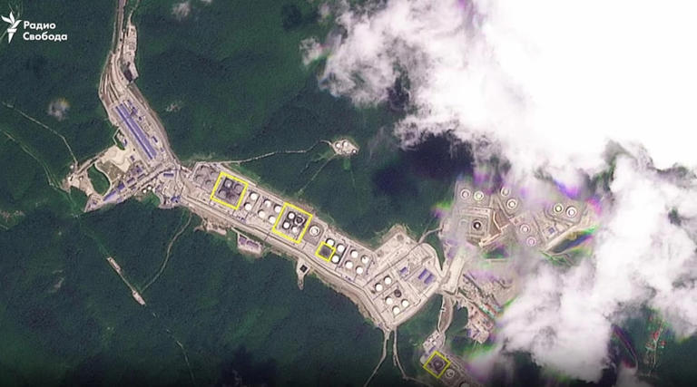 Satellite images confirm strike on Russia's largest oil storage site in ...