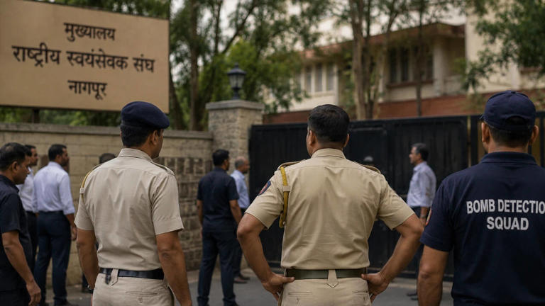 Bomb threat emails trigger security scare across Maharashtra, target ...
