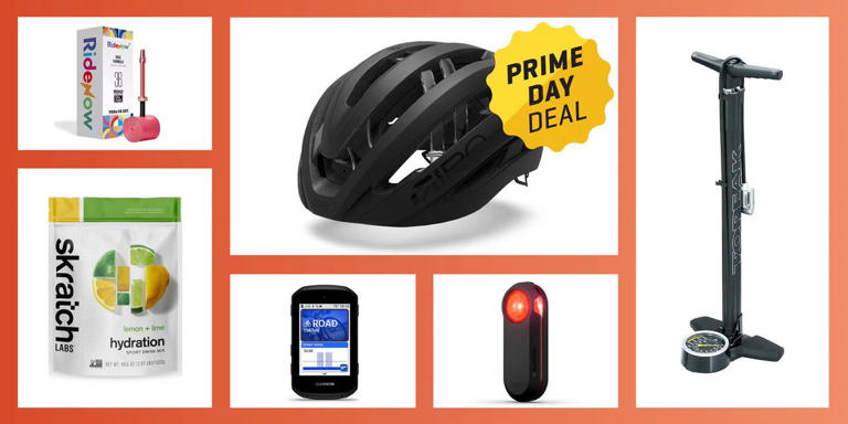 Amazon Prime Day is almost here. 11 editor-tested bike gear deals worth ...