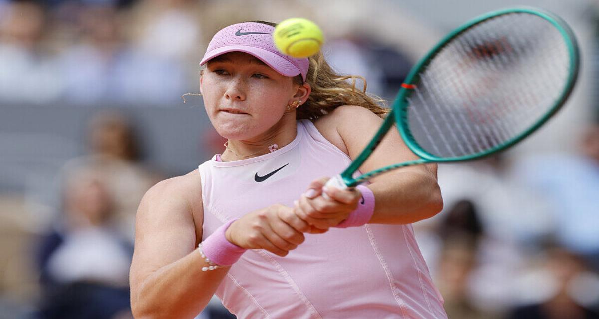 Roland-Garros 2026 : la transformation totale de la vie de Maja ...