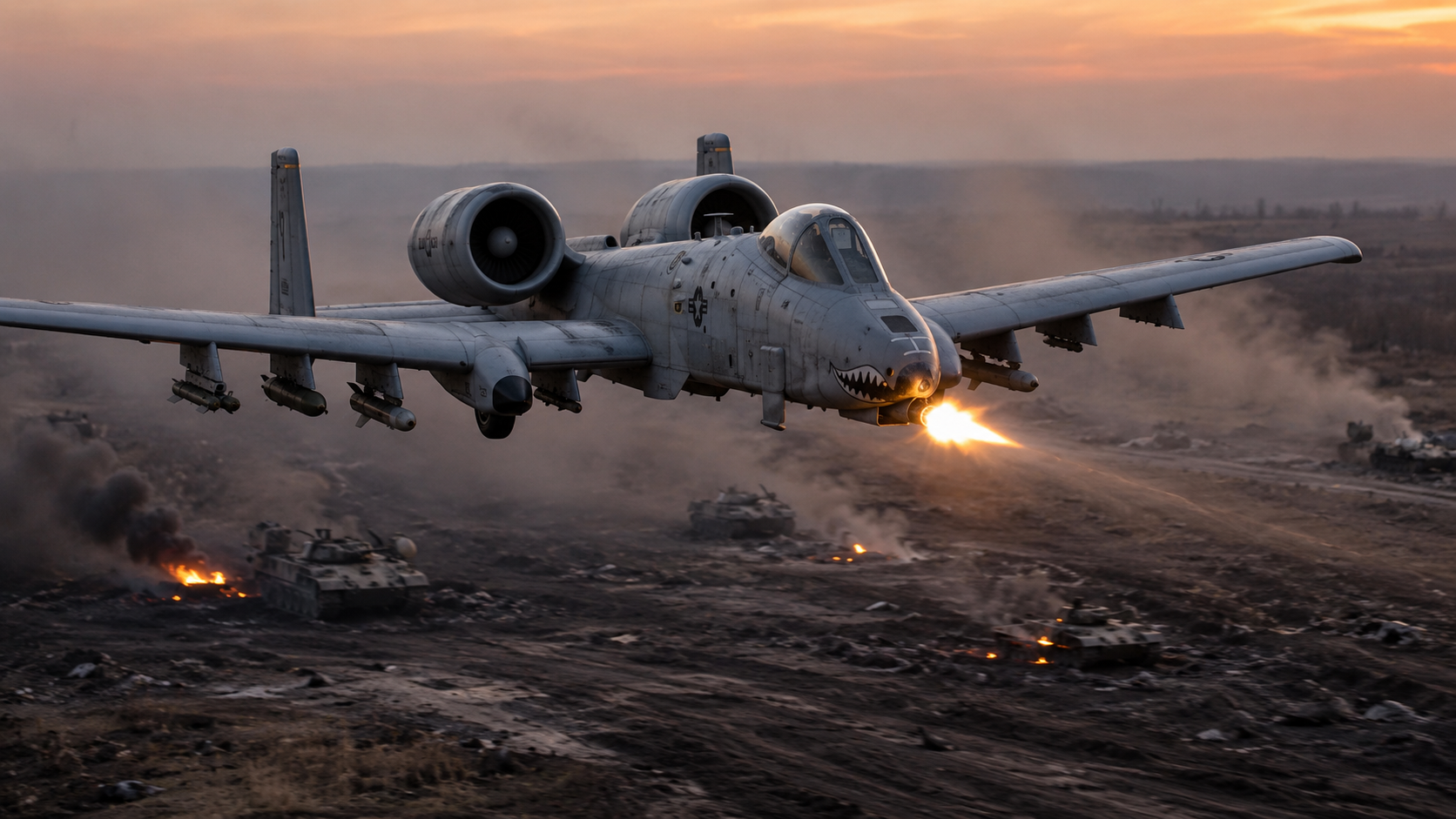 Why Ukraine rejected the A-10 Warthog