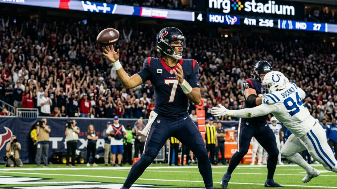 CJ Stroud is turning Houston into a problem