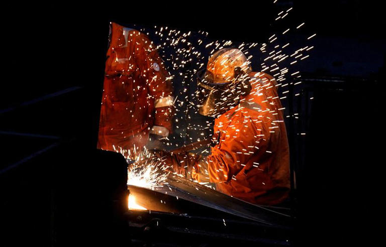 UK to consider easing steel tariff plan after industry warnings, Sky ...