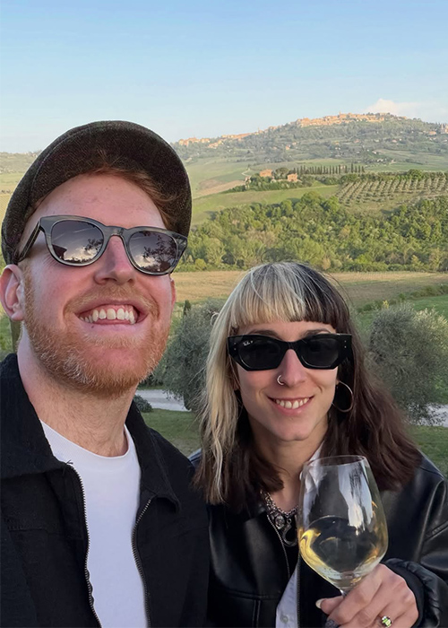 'She said yes' – Gavin James proposes to long-term girlfriend Stefania ...