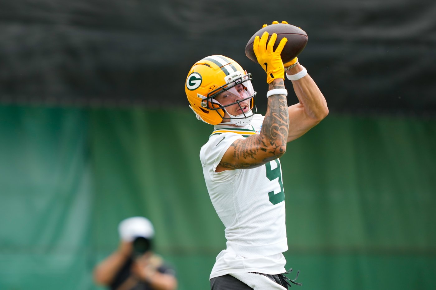 Packers' Christian Watson has big goals for himself after signing big ...